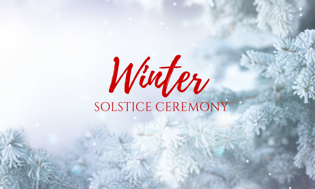 Winter Solstice Medicine Wheel Ceremony 2023 - Society for Shamanic ...
