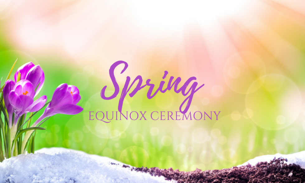 Spring Equinox Medicine Wheel Ceremony 2024 - Society for Shamanic Practice
