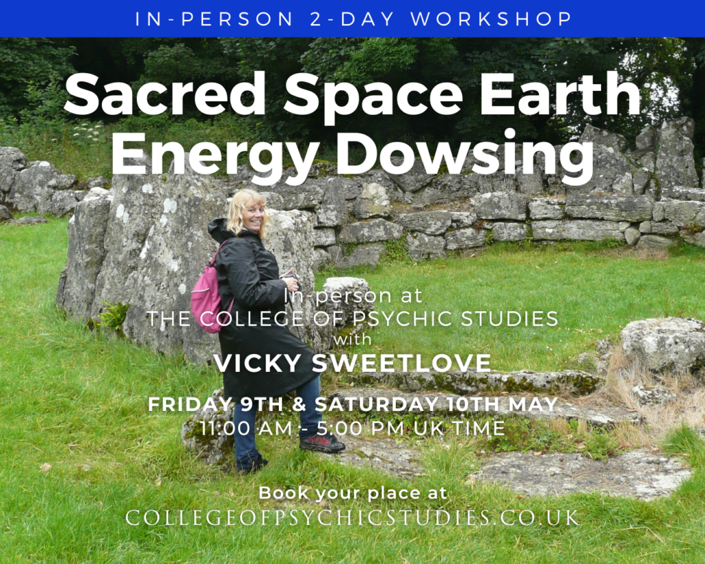 Sacred Space Earth Energy Dowsing - Society for Shamanic Practice