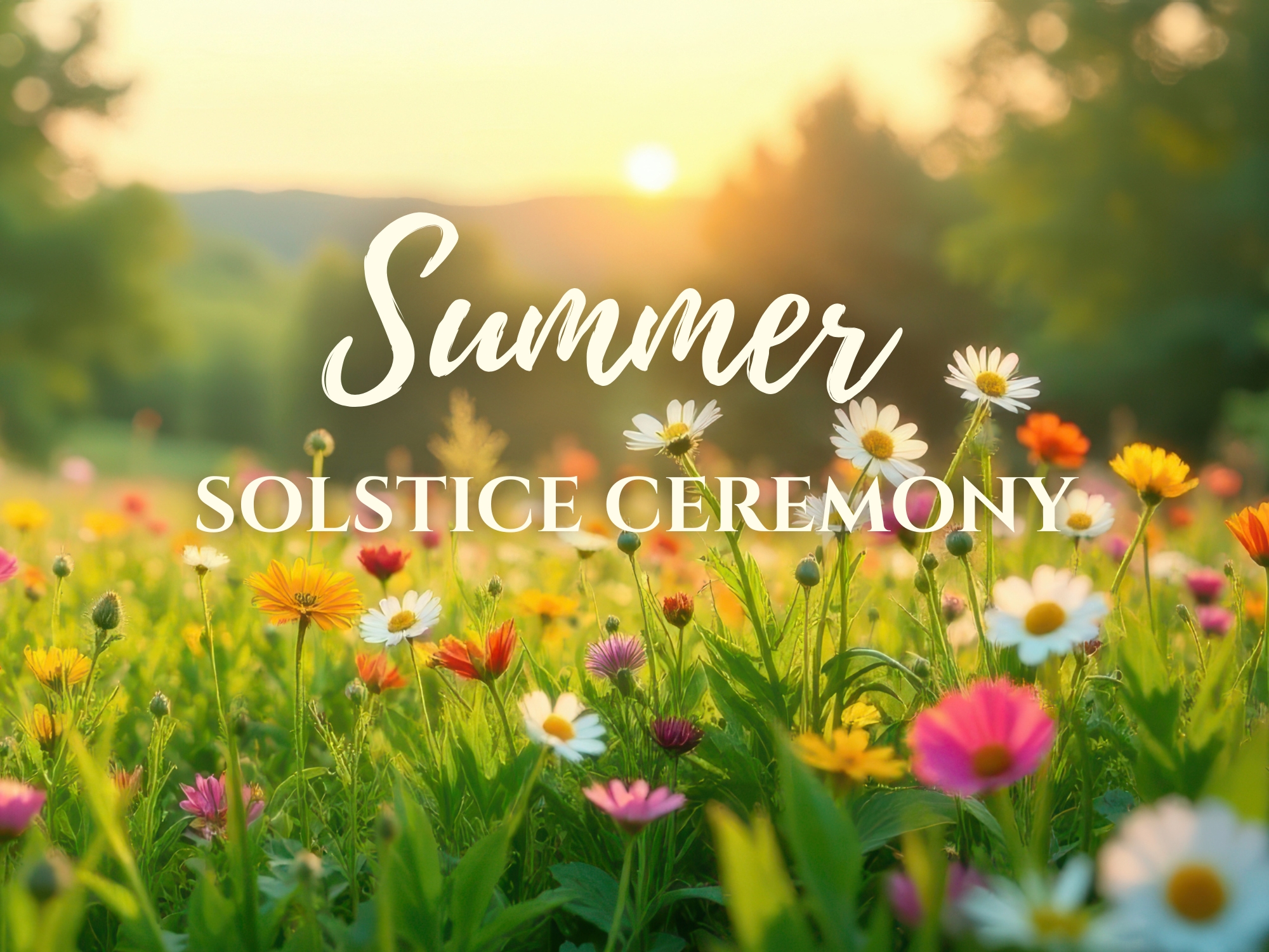 Summer Solstice Medicine Wheel Ceremony 2025 - Society for Shamanic ...