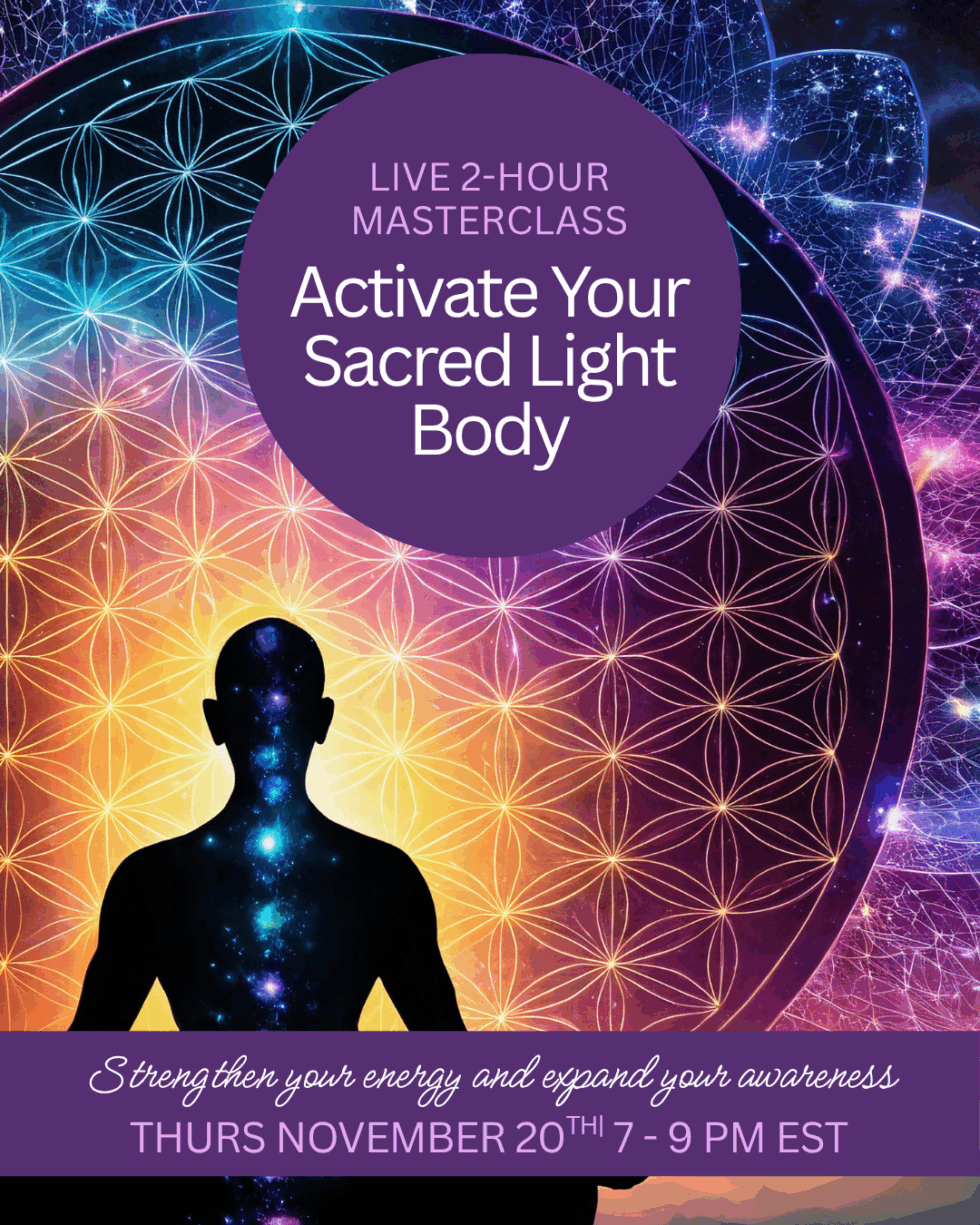 Activate Your Sacred Light Body - Society for Shamanic Practice